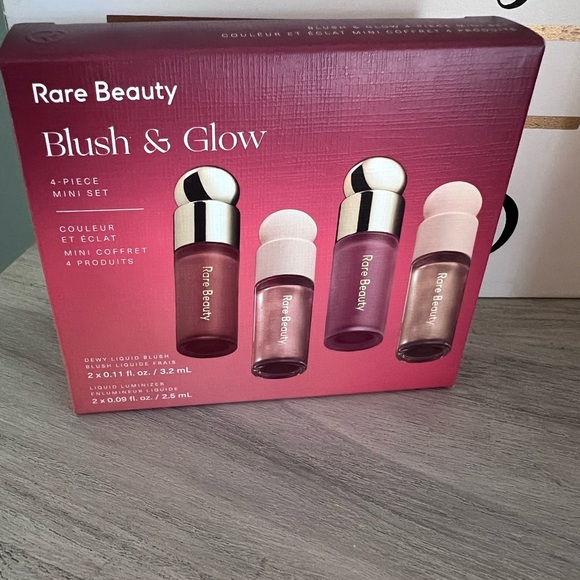 Rare Beauty | Makeup | Nib Rare Beauty Blush Glow Limited Edition Set ...